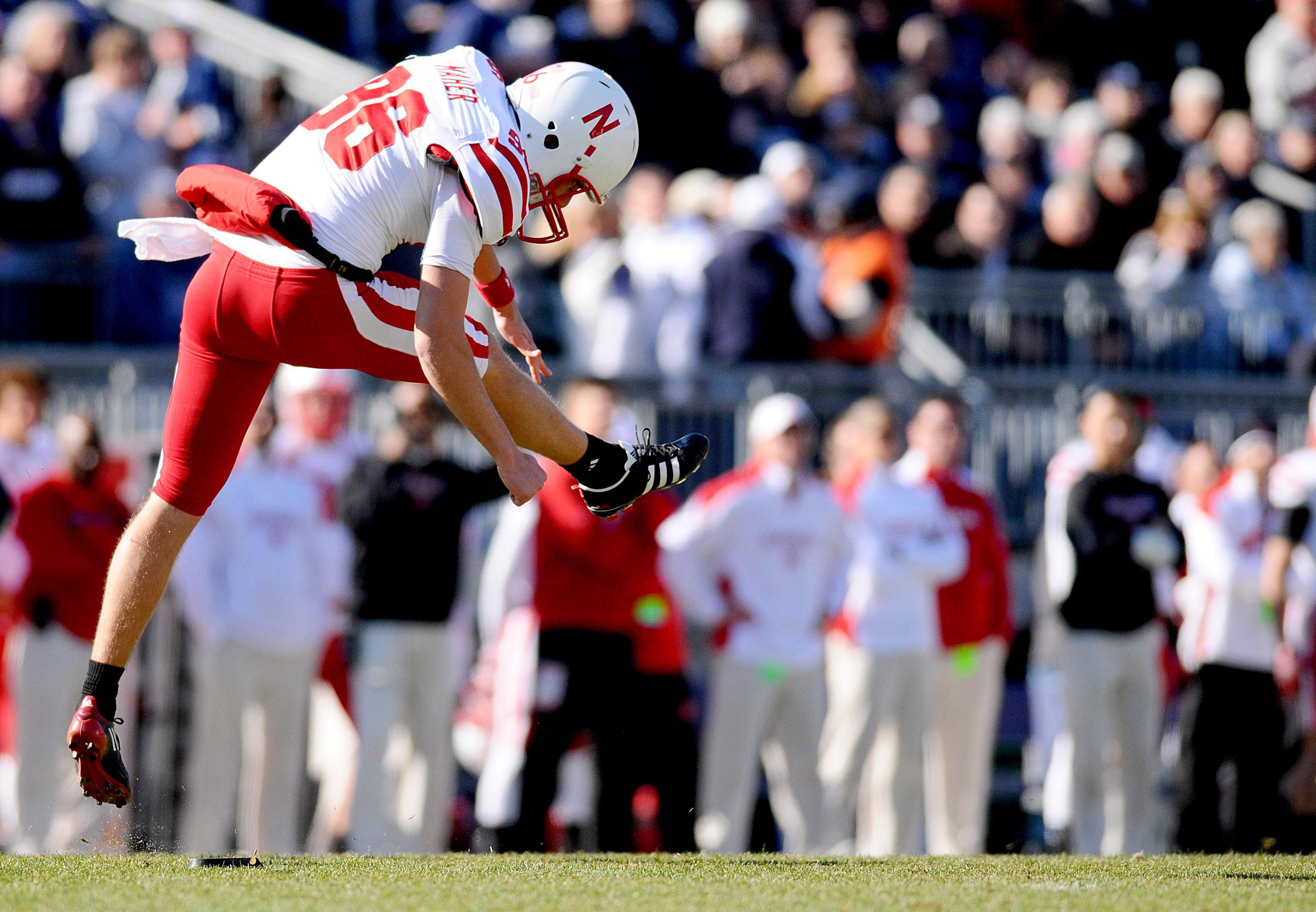 Nebraska tabs Brett Maher as special teams assistant
