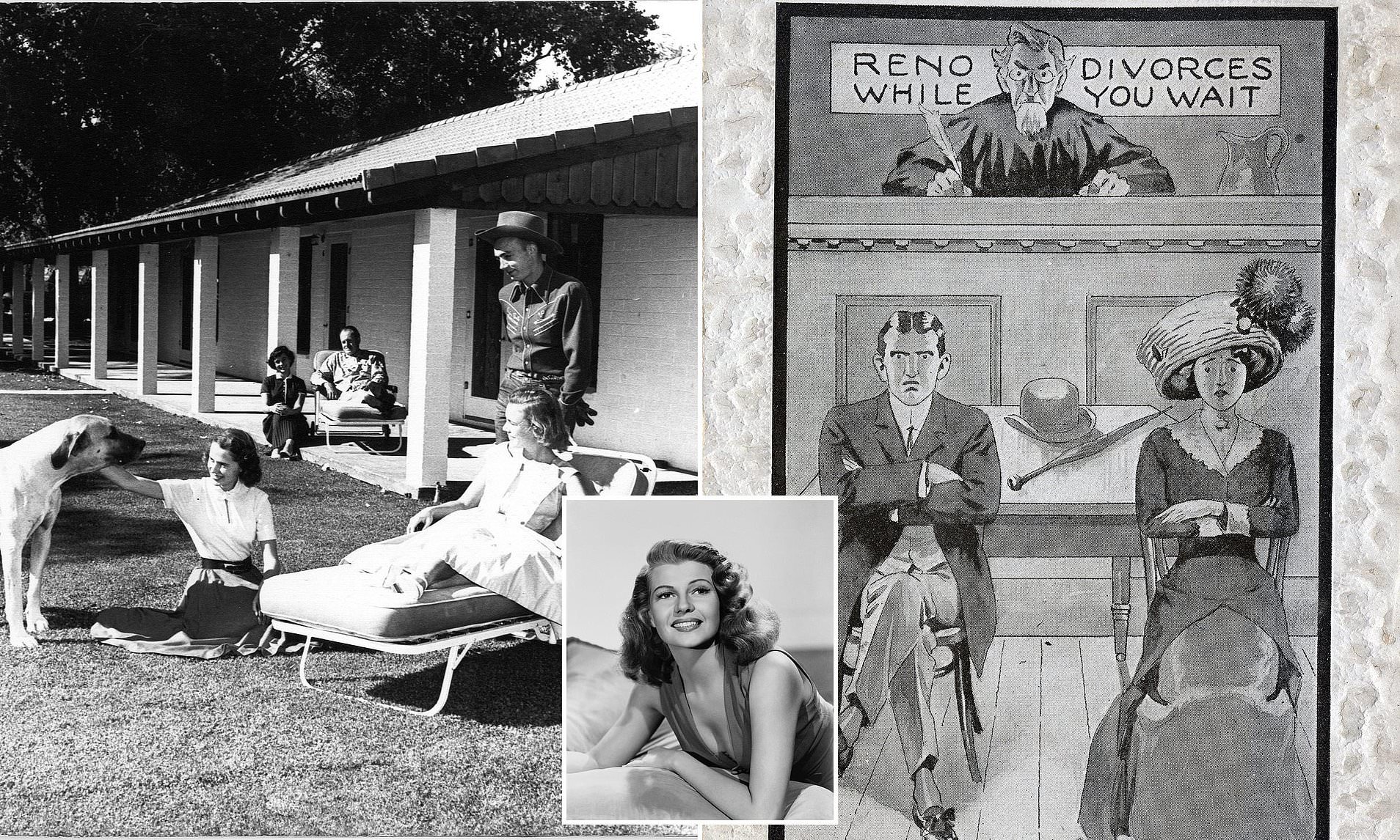 Inside the divorce ranches where wealthy women kept break-ups secret