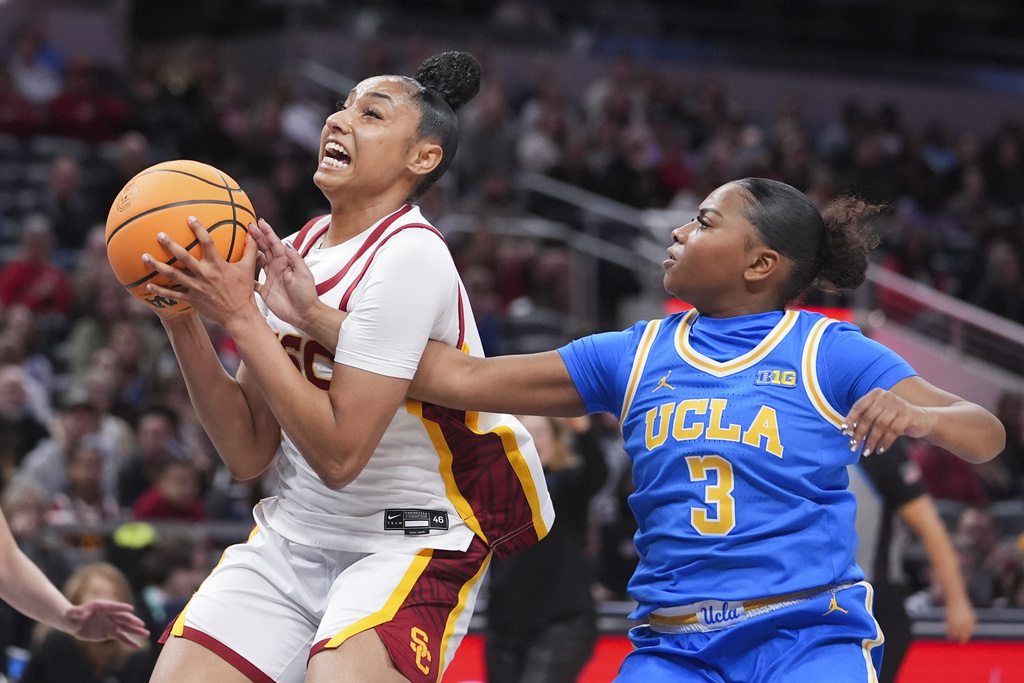 March Madness: UCLA, South Carolina, USC, Texas are No. 1 seeds in ...