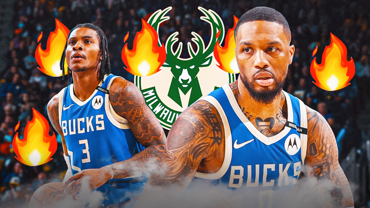 Bucks’ Damian Lillard reveals ‘biggest joy’ while playing with Kevin ...