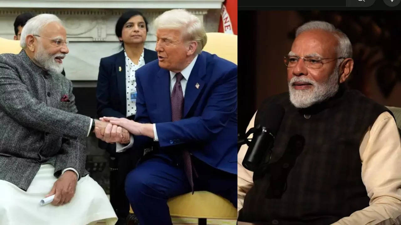 A Man of Courage: PM Modi Praises Trump's 'Unwavering' Dedication for ...