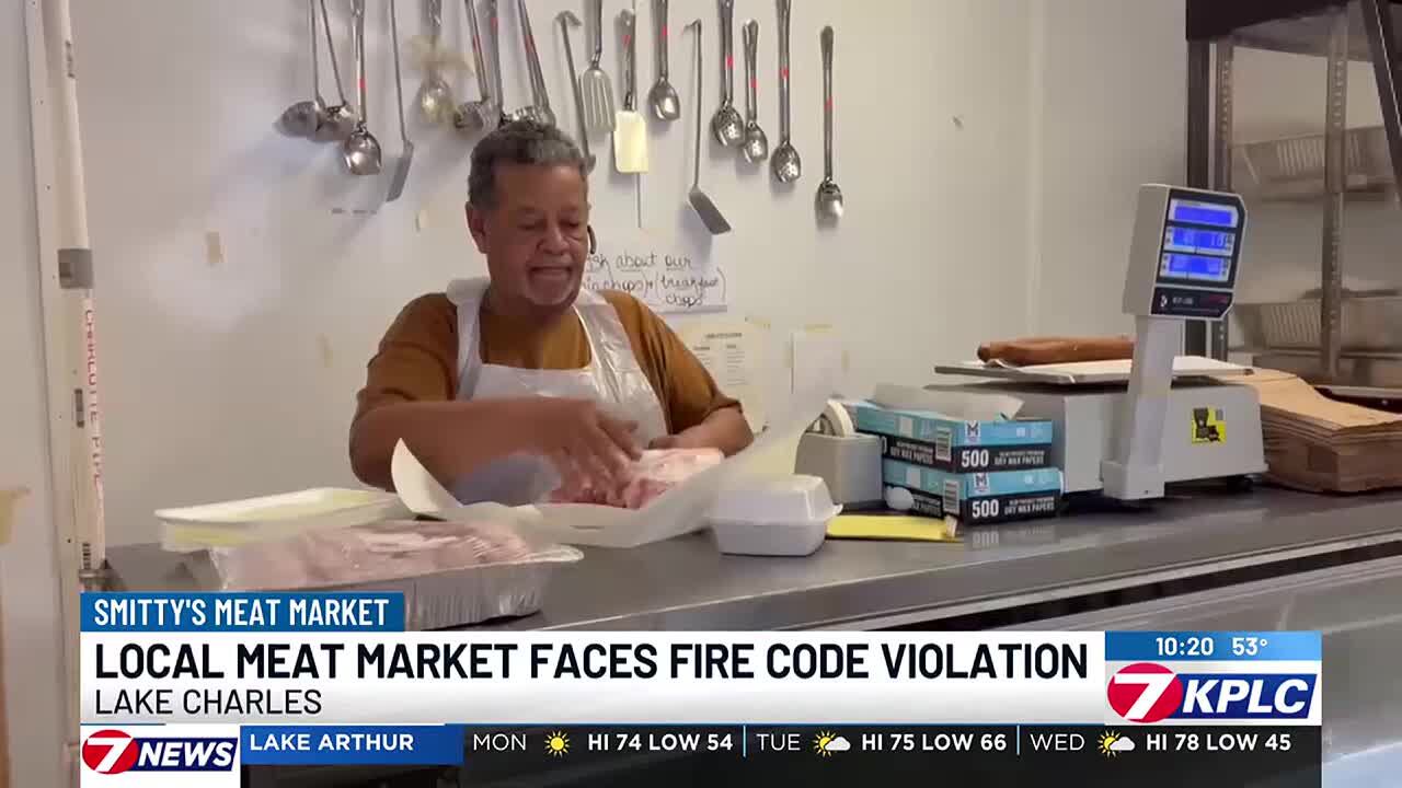 North Lake Charles meat market closes kitchen