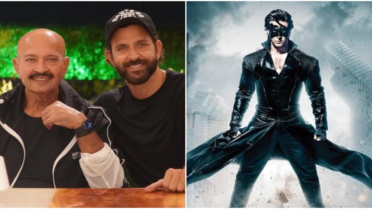 Krrish 4: Rakesh Roshan opens up about not directing Hrithik Roshan’s ...