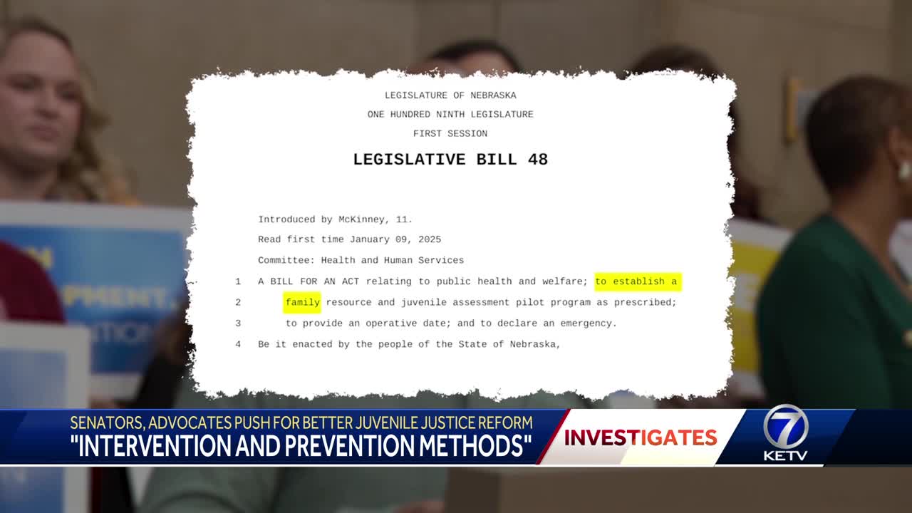 State senators, advocates pushing for more holistic juvenile justice reform