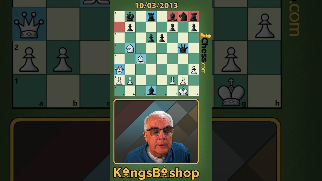 The Easiest 7 Move Checkmate You'll Ever See