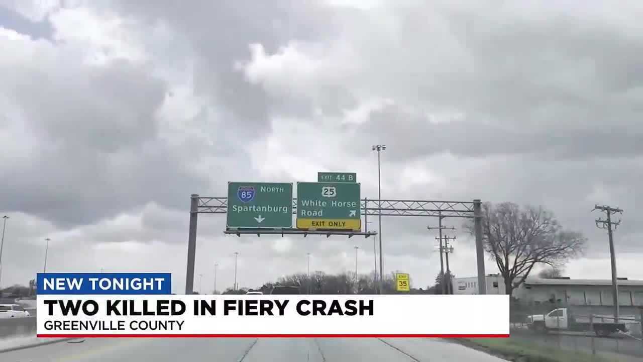 Coroner identifies two killed in fiery I-85 crash after fleeing traffic ...
