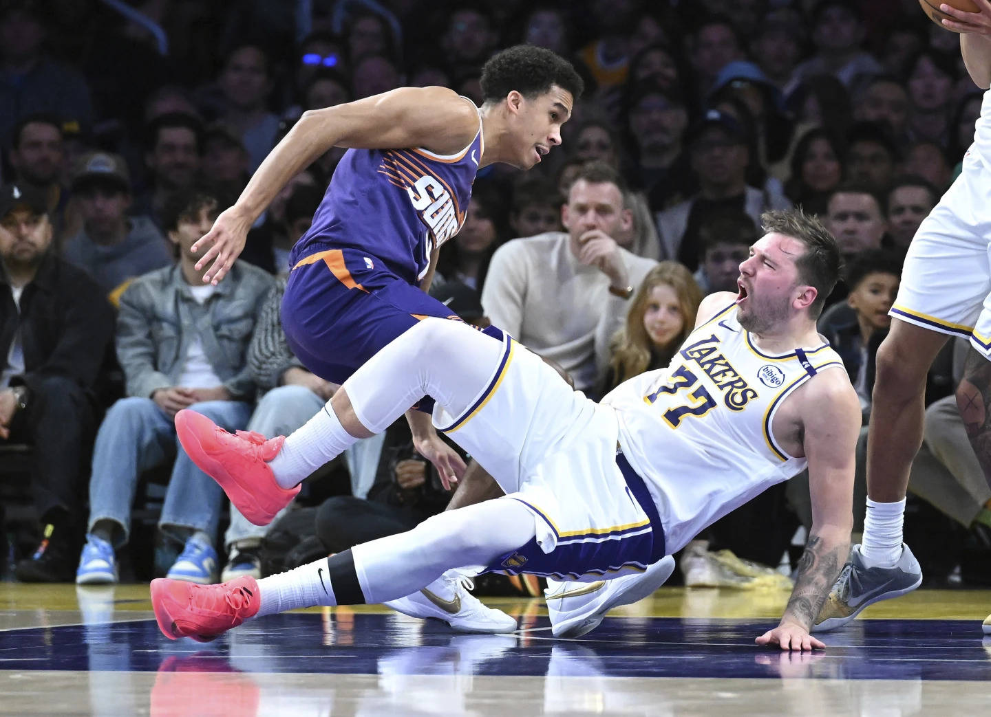 Phoenix Suns vs Los Angeles Lakers (03/16): Box score, player stats ...