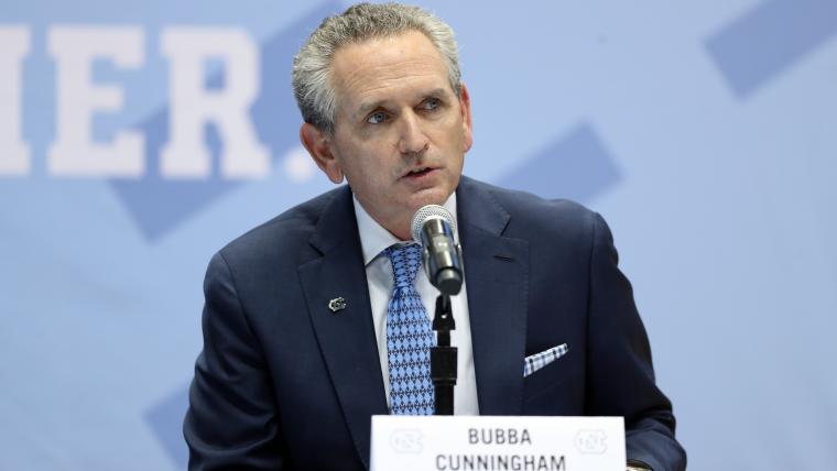 Bubba Cunningham's committee role, explained: Why UNC athletic director ...