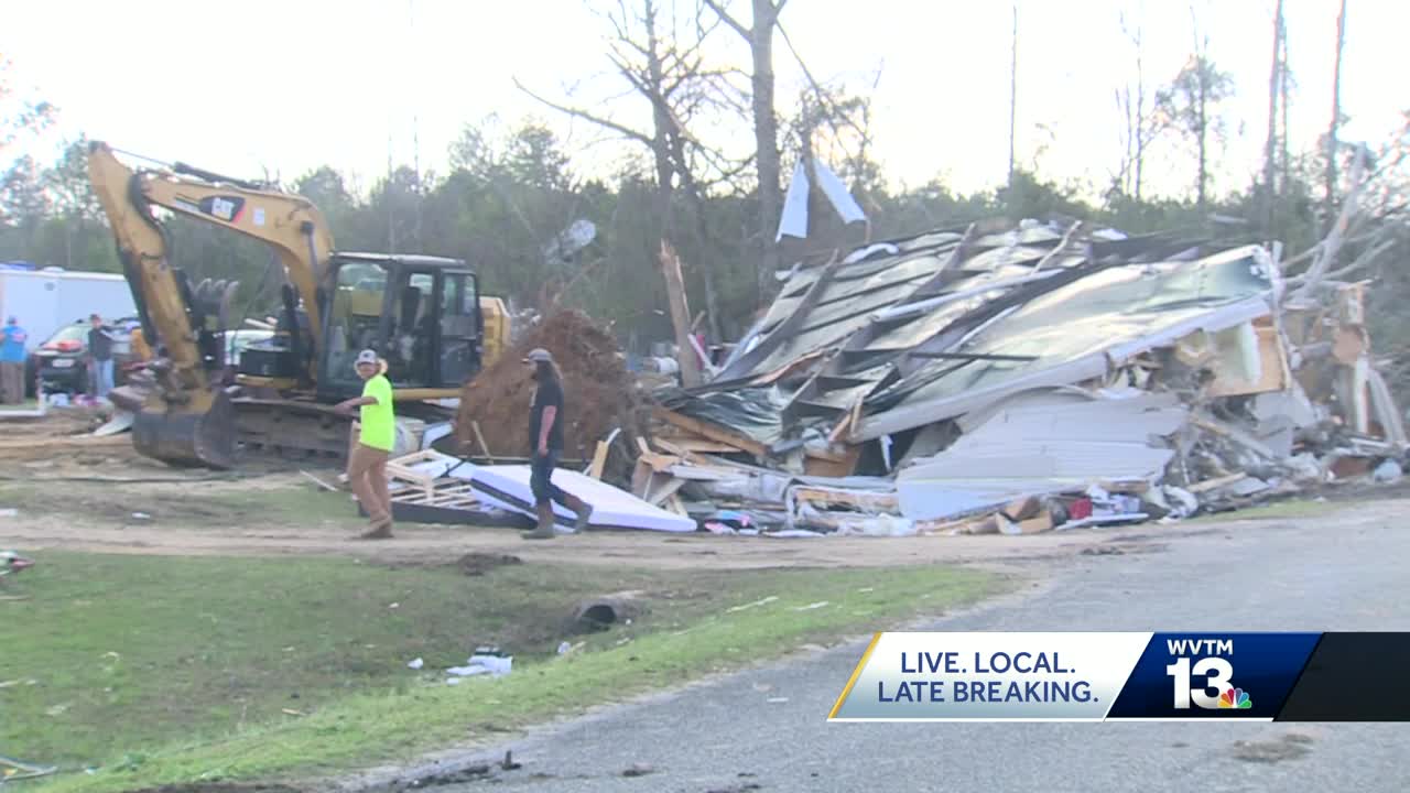 TEAM COVERAGE: The aftermath of Alabama's destructive tornado outbreak