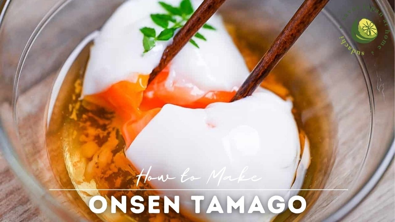 Perfecte Onsen Tamago [Japanse Hot Spring Eieren] 🥚♨️