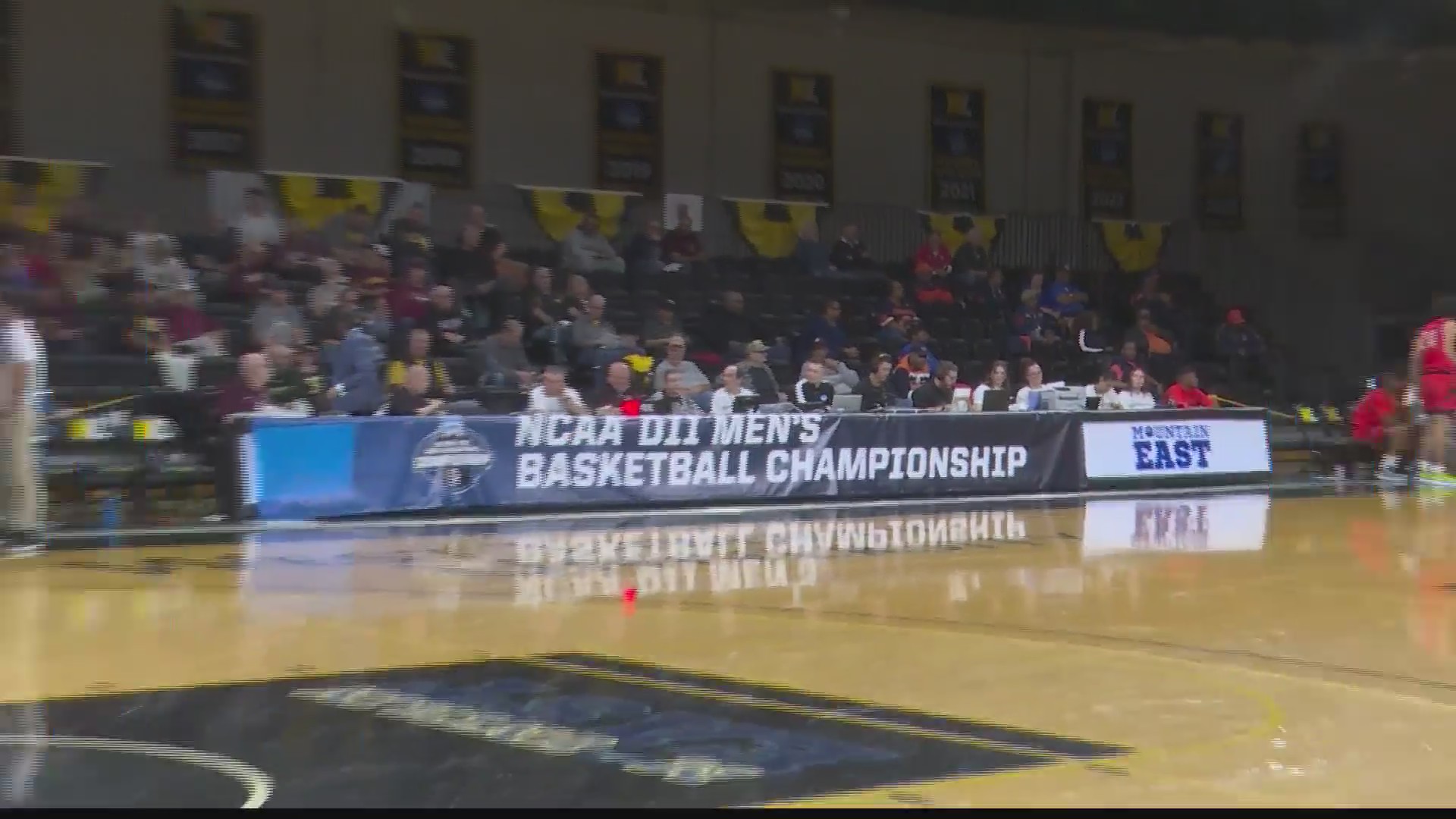 NCAA Division II Men's Basketball Atlantic Regional Semifinal: Virginia ...