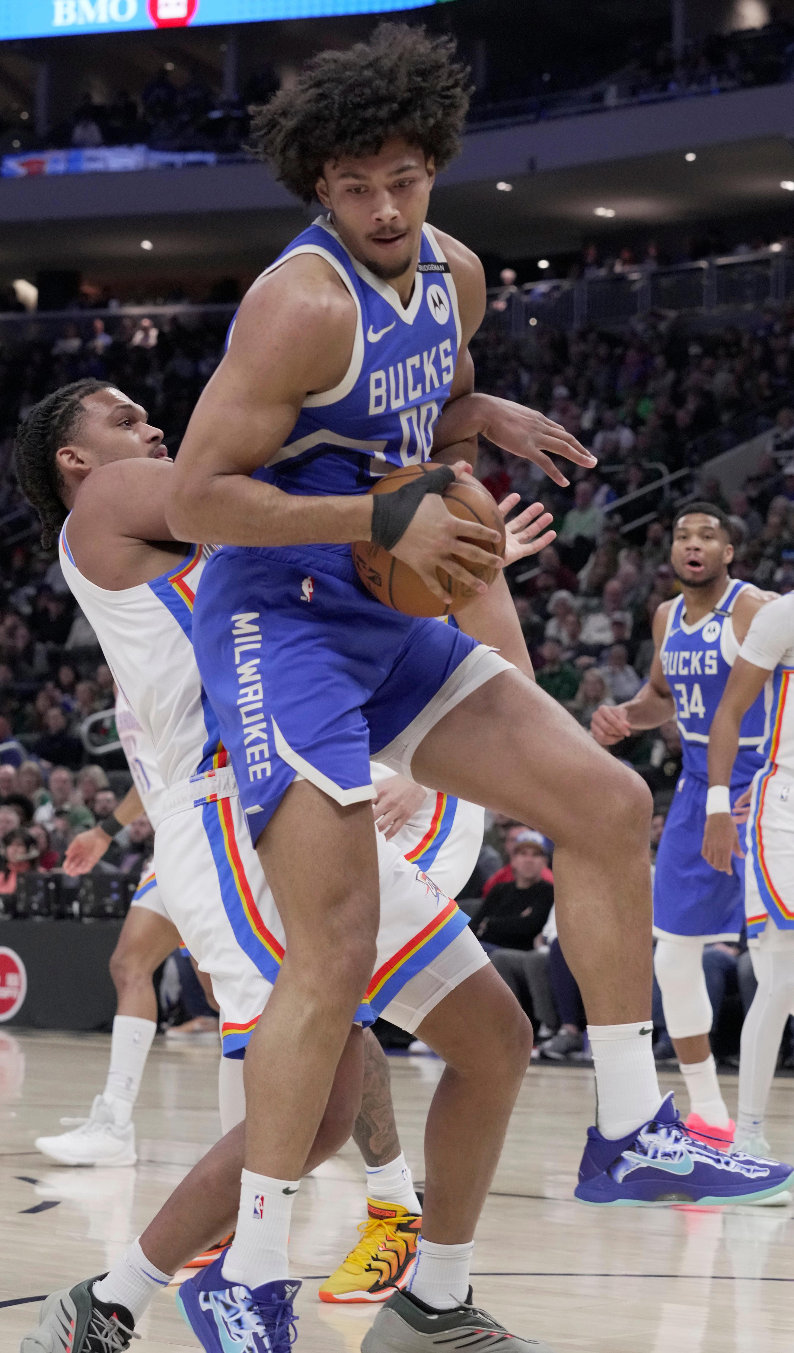 Surgery a 'consideration' for Bucks' Jericho Sims after sustaining an ...