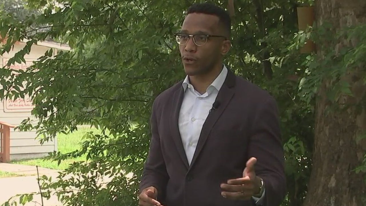 Harris County Attorney Christian Menefee files to run for Sylvester ...