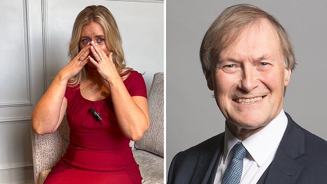 'We deserve answers': Daughter opens up about Sir David Amess' death