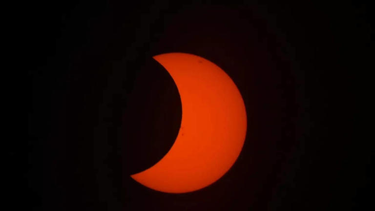 Partial solar eclipse: When and where to witness the celestial wonder ...