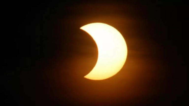 Partial solar eclipse: When and where to witness the celestial wonder ...