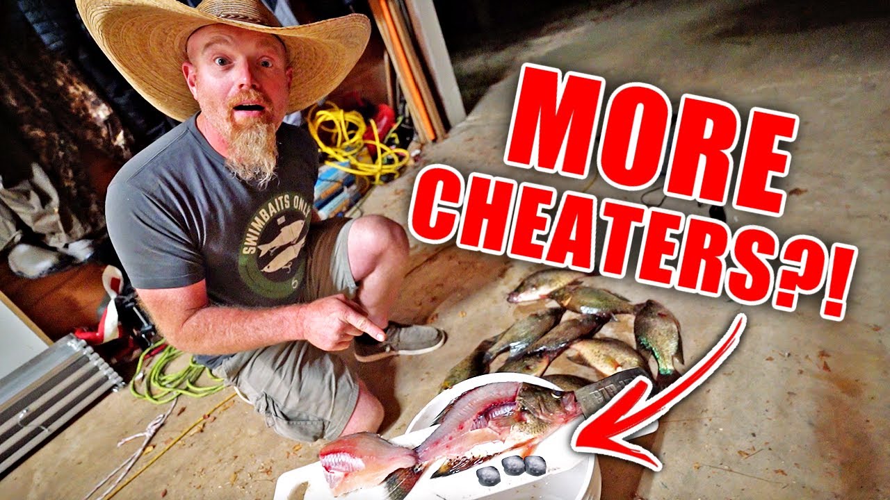 Weights in fish caused huge controversy at tournament