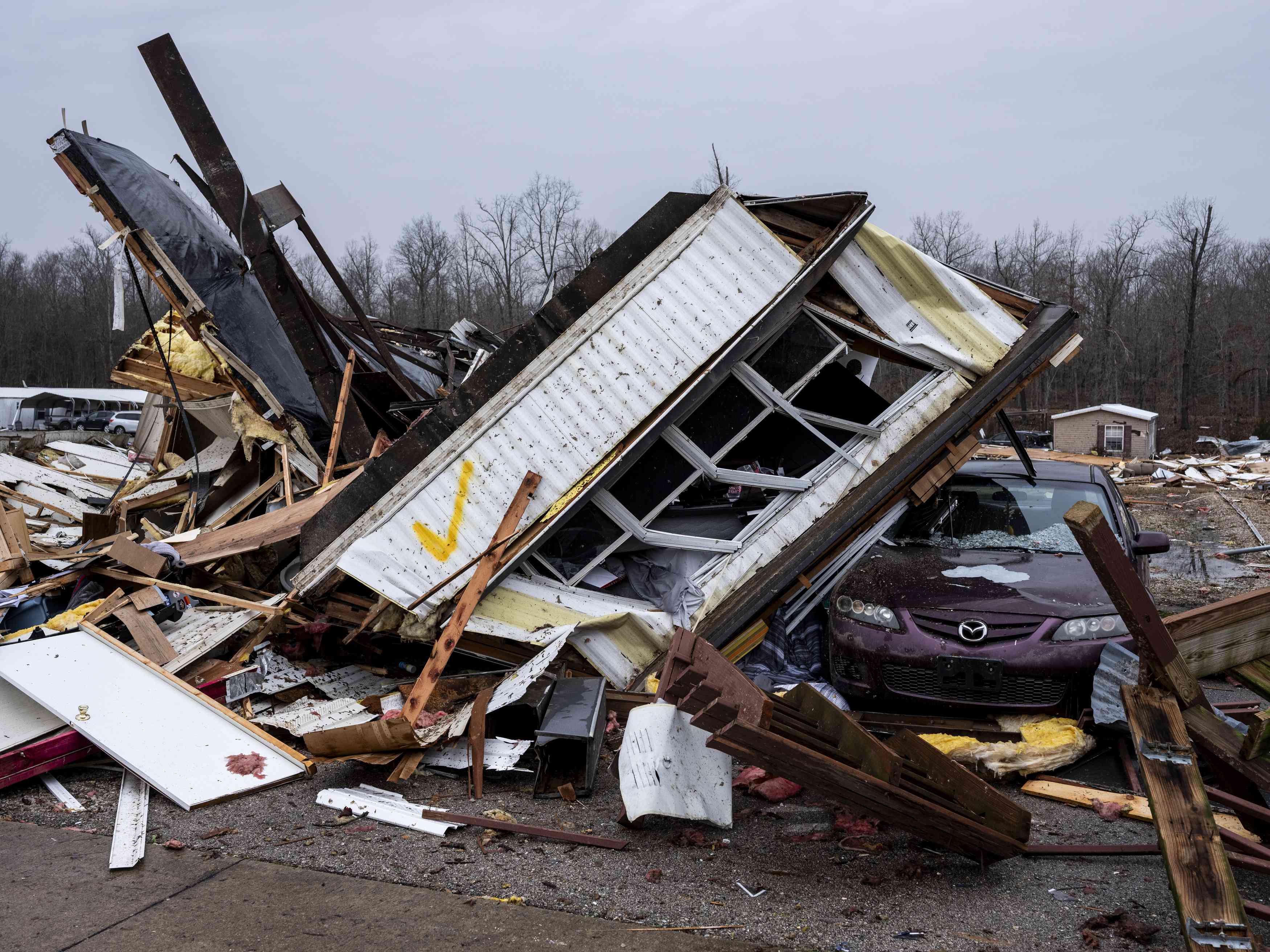 Deadly Tornadoes Leave Large Path Of Destruction Across The South: Here ...