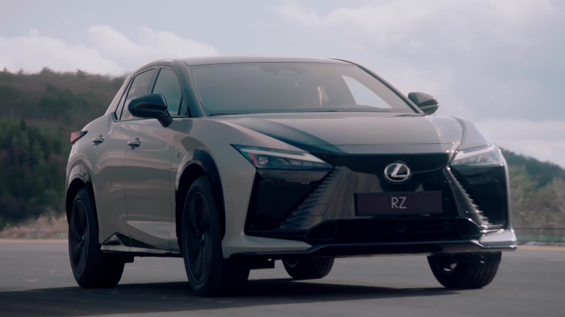 The all-new Lexus RZ SPORT Driving Video
