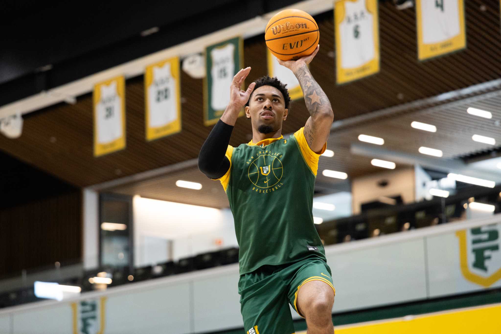 NIT first-round hosts: USF, Santa Clara, Stanford and San Jose State