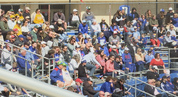 KU baseball fans excited by hot start