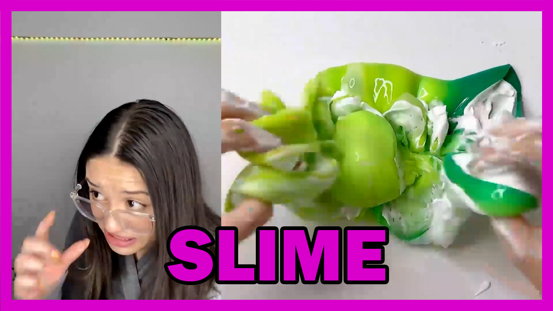 💜 ¡Disfruta De Este Slime Súper Satisfactorio Y Relajante!