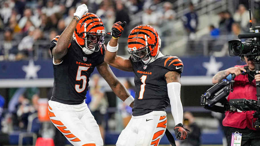 Ja'Marr Chase Posted Simple Three-Word Message for Tee Higgins As ... Ja'Marr Chase Posted Simple Three-Word Message for Tee Higgins As ...