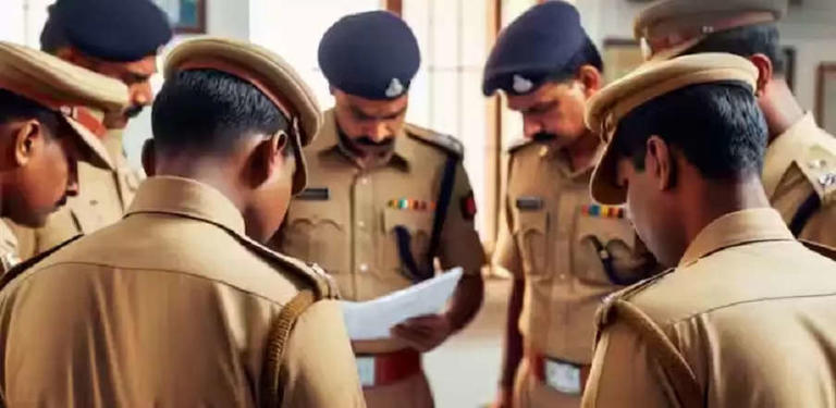 How much salary does a constable to an inspector get in UP, know the ...