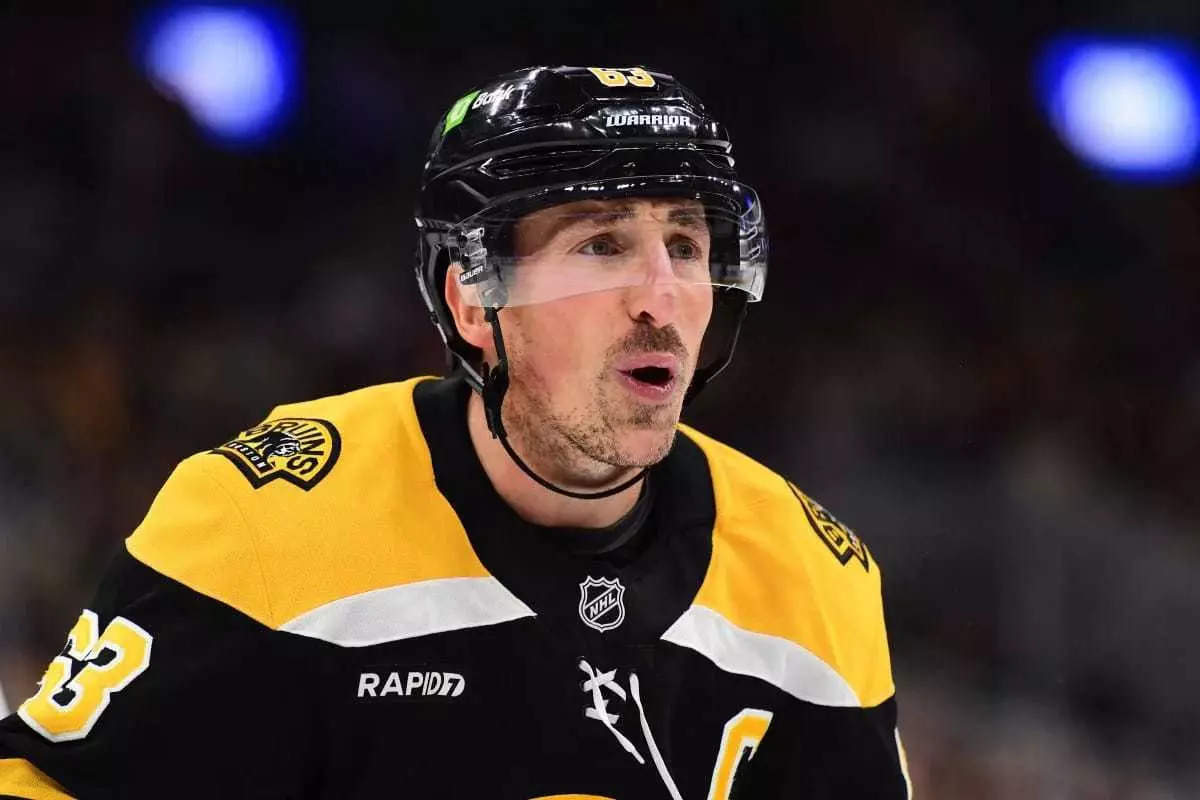 NHL rumors: Brad Marchand might sign with the Montreal Canadiens when ...
