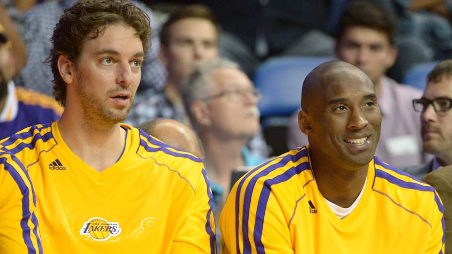Kobe Bryant's widow Vanessa shares intimate daughters photo with Pau ...