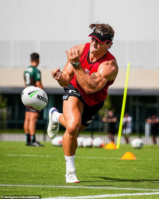 Jamie Humphreys: Meet footy's newest heartthrob - as legend Andrew ...