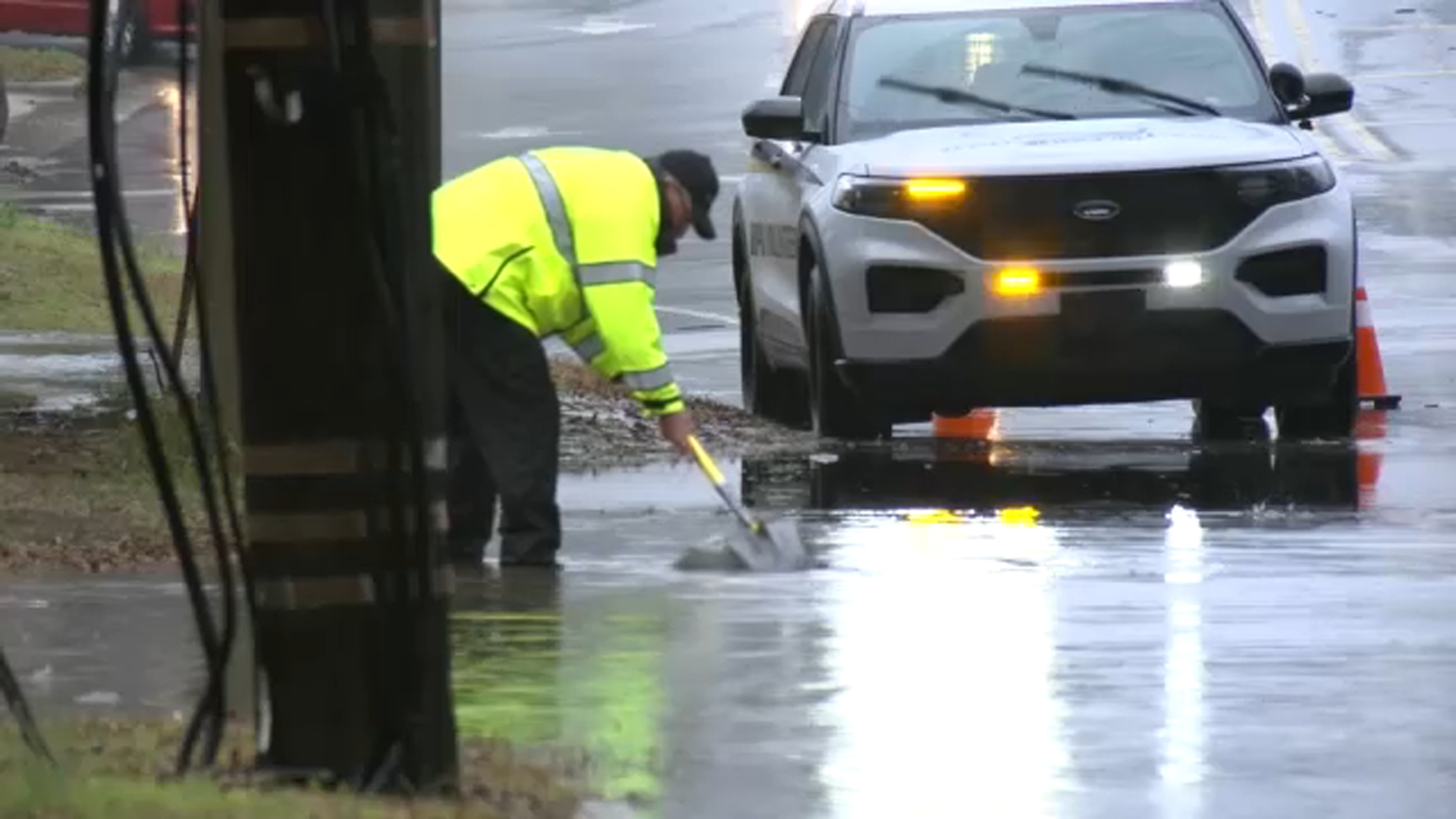 Quiet week ahead after storms pound Triangle with heavy rain, flash ...