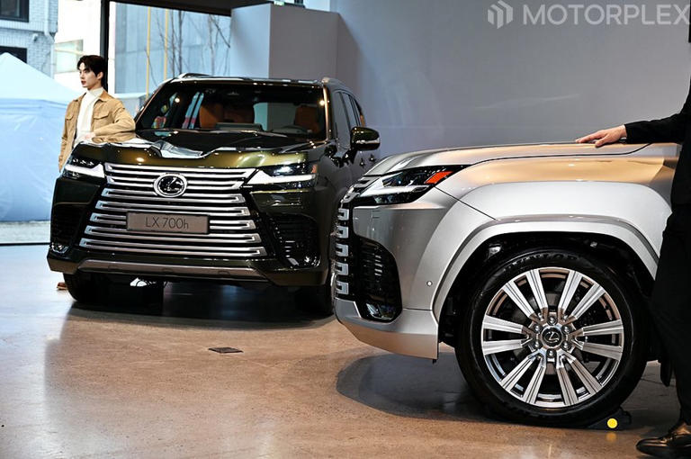 렉서스코리아 4세대 LX 700h 출시, '1억 6,587만원부터'