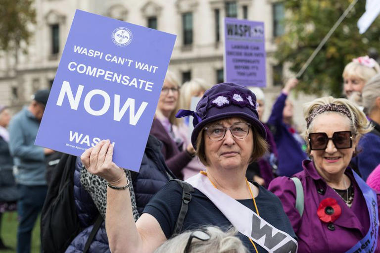 WASPI update as campaigners take their fight to the High Court in ... WASPI update as campaigners take their fight to the High Court in ...