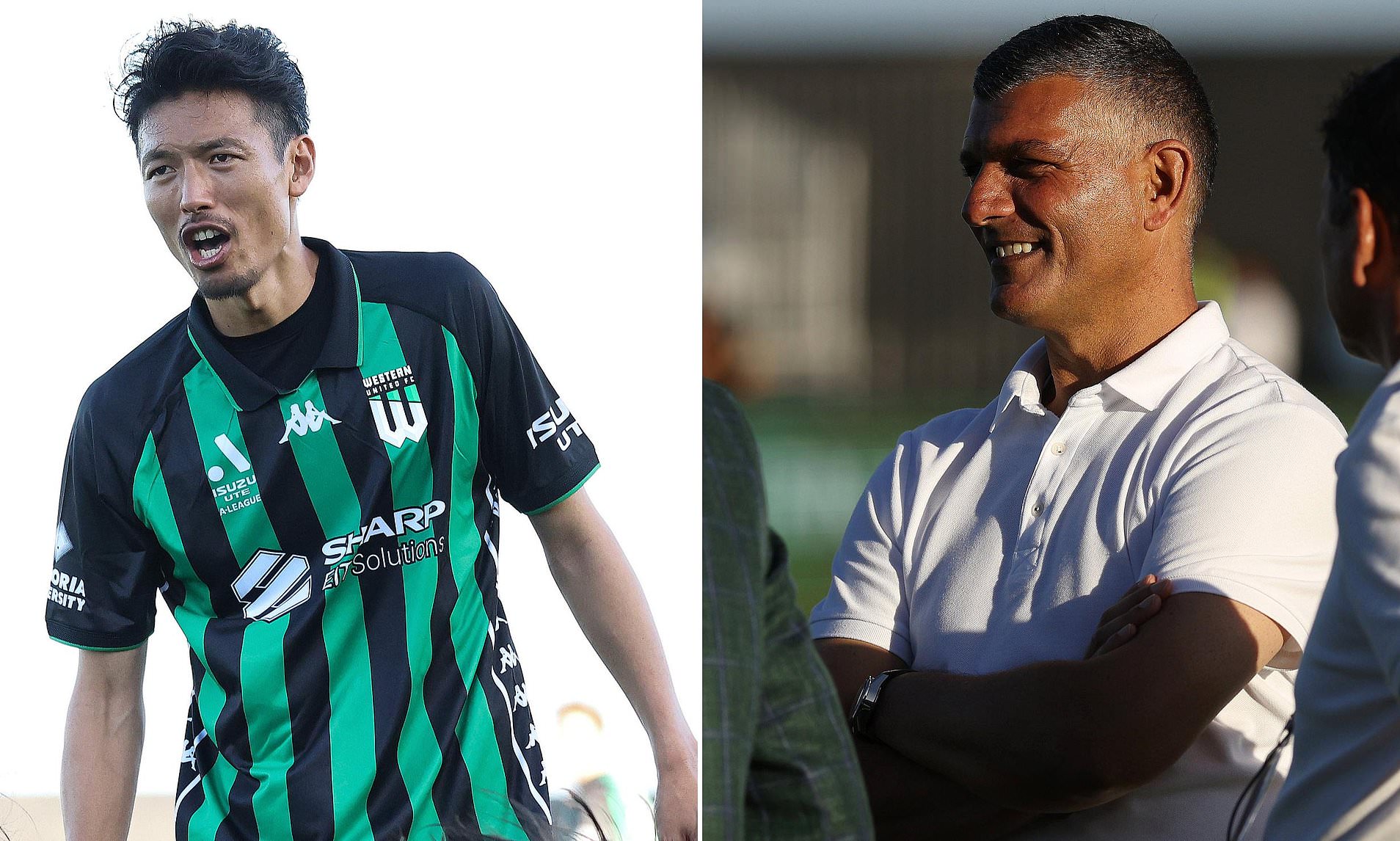 See the moment footy star's coach rushes over to tell him he's had a ...