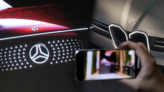 Mercedes vs. BMW: Kampf um Krone der Innovation