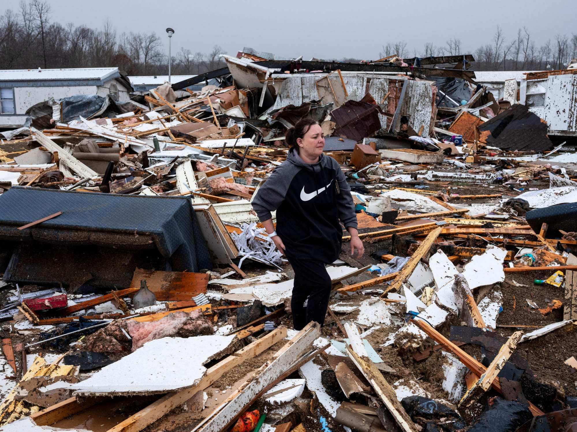 US death toll rises to 36 after extreme weather across multiple states