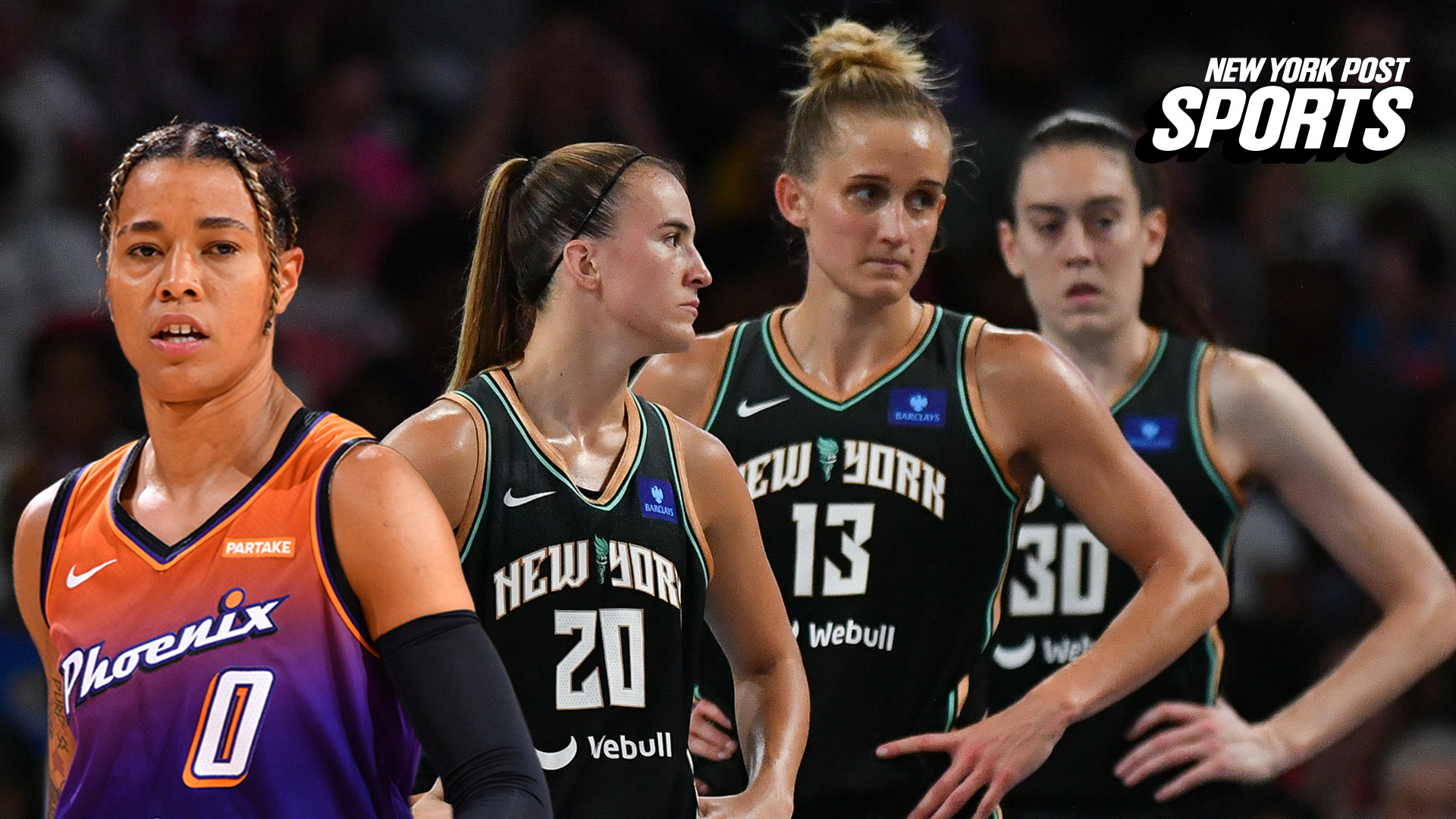 New York Liberty acquire Natasha Cloud from the Sun