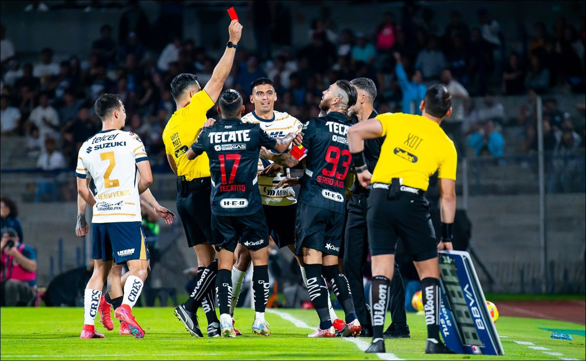 Sergio Ramos bromea sobre su expulsión ante Pumas; Sergio Ramos bromea sobre su expulsión ante Pumas;