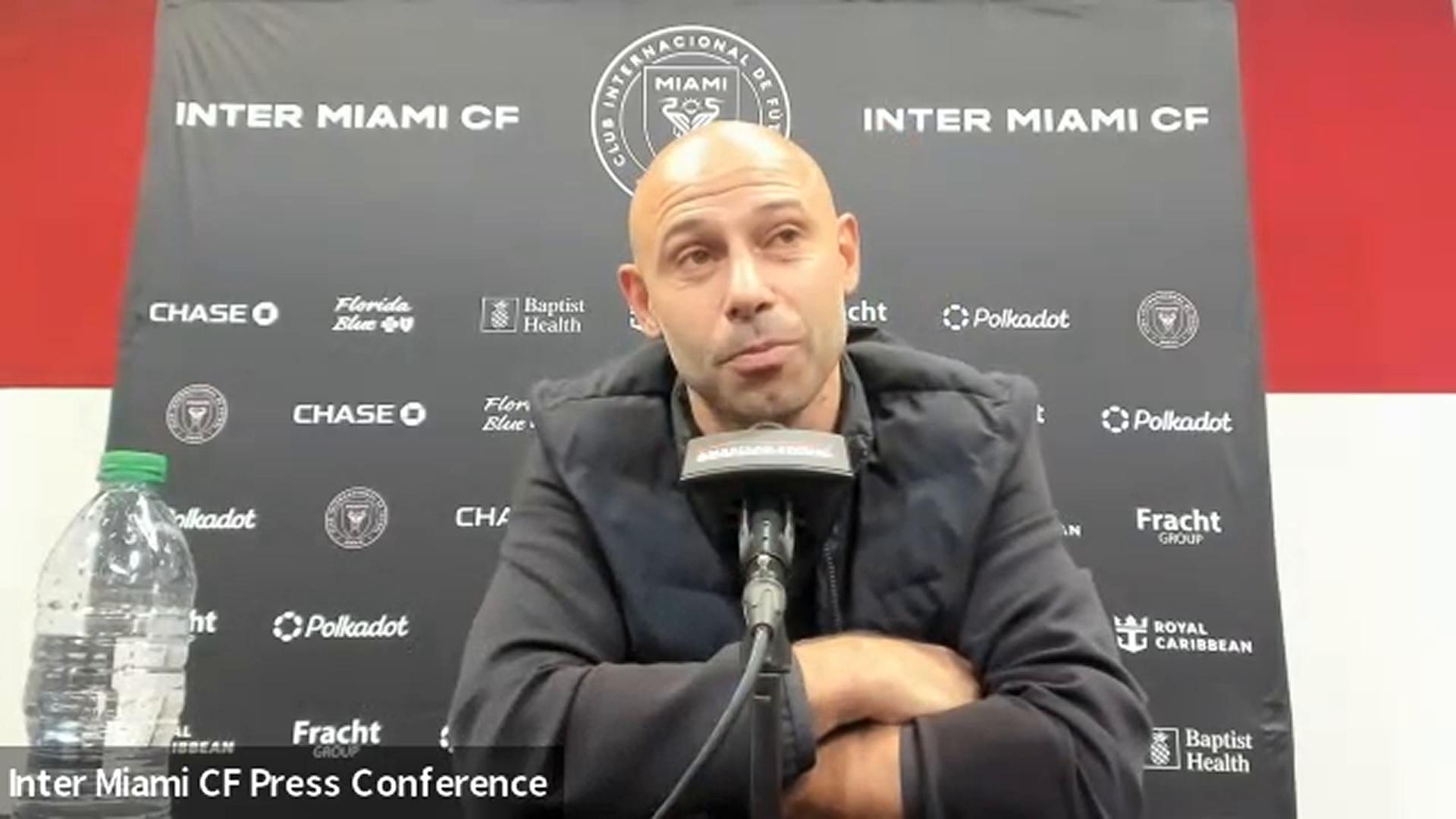 'Only Leo could score a goal like that' - Miami boss Mascherano ...