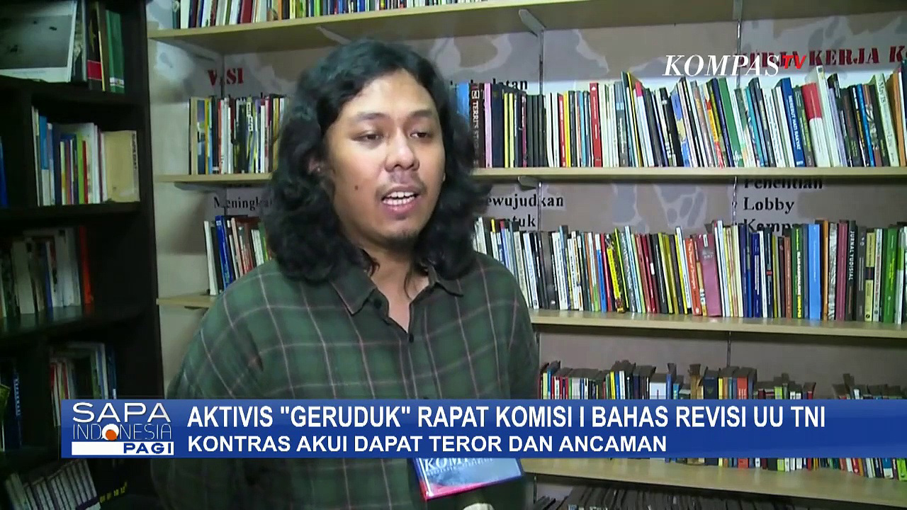 Usman Hamid Ungkap Kronologi Intimidasi yang Dialami KontraS Usai ... Usman Hamid Ungkap Kronologi Intimidasi yang Dialami KontraS Usai ...