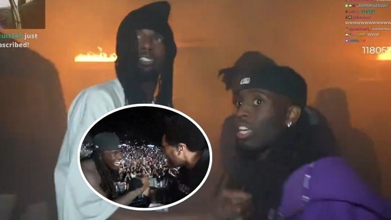 Kai Cenat, Dabo join Playboi Carti, The Weeknd on stage at Rolling Loud ...