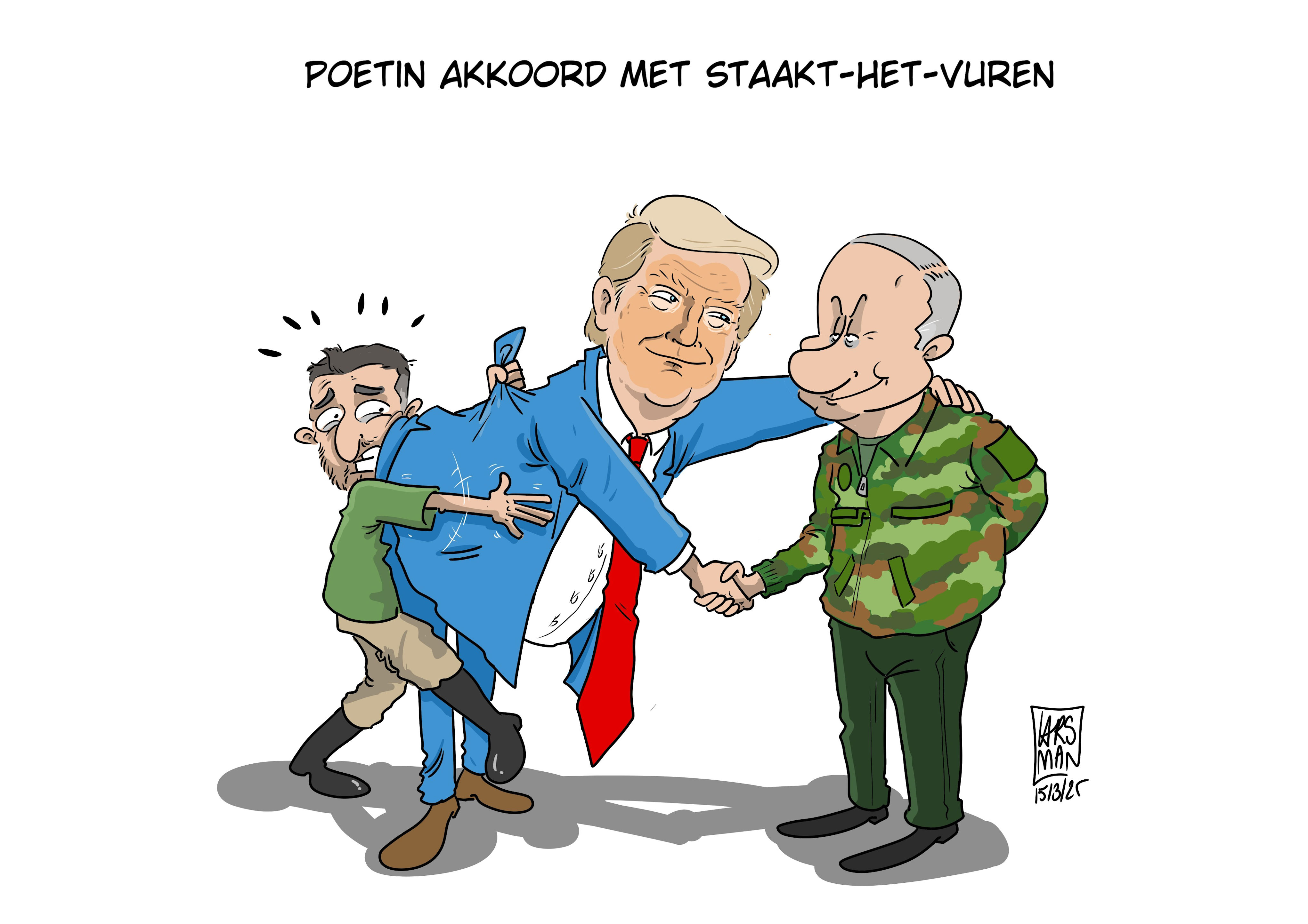 Trump: ''Poetin krijgt nog 10 dagen van mij!"