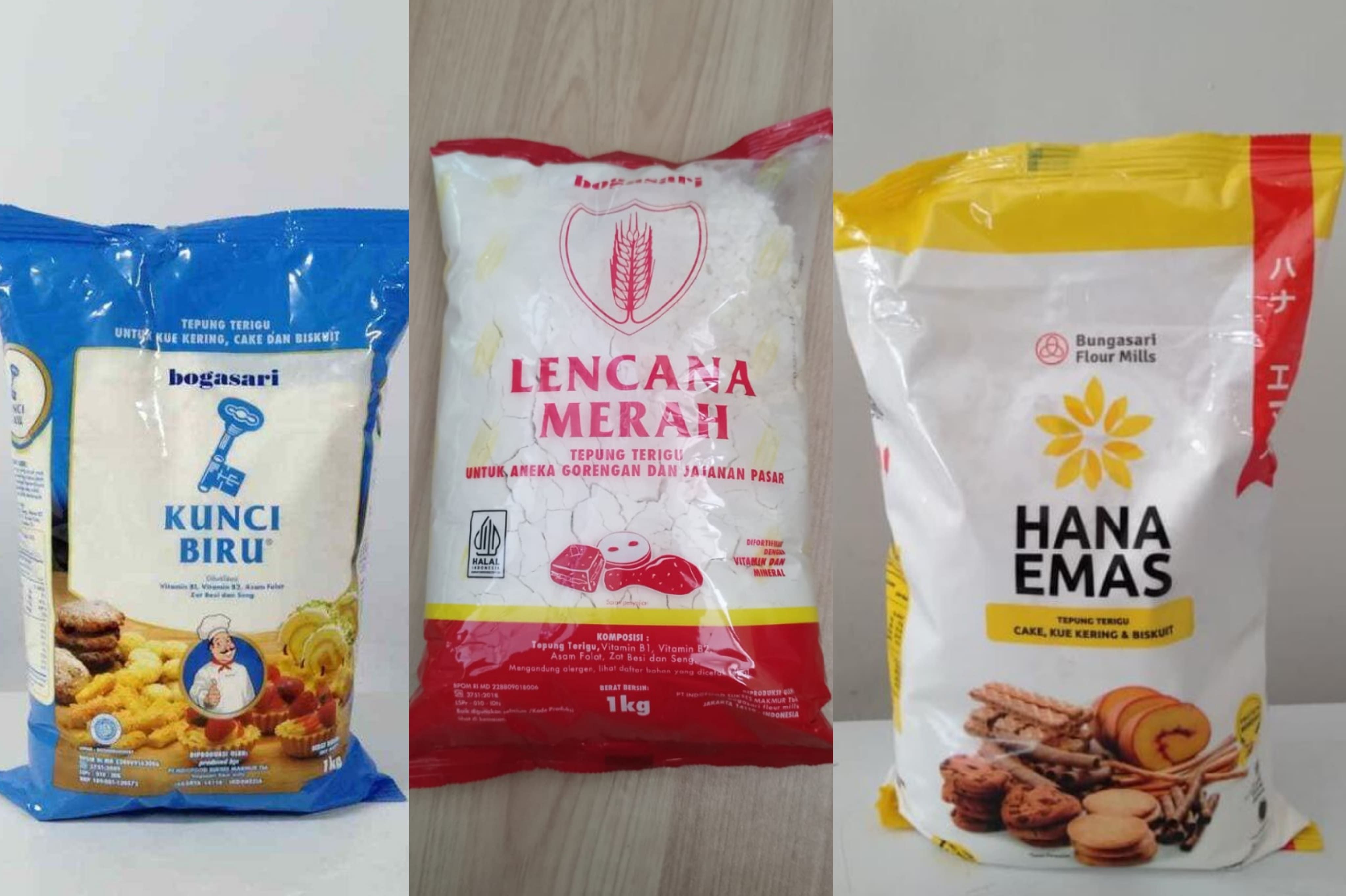 5 Rekomendasi Merk Tepung Terigu Rendah Protein yang Cocok untuk Kue ...
