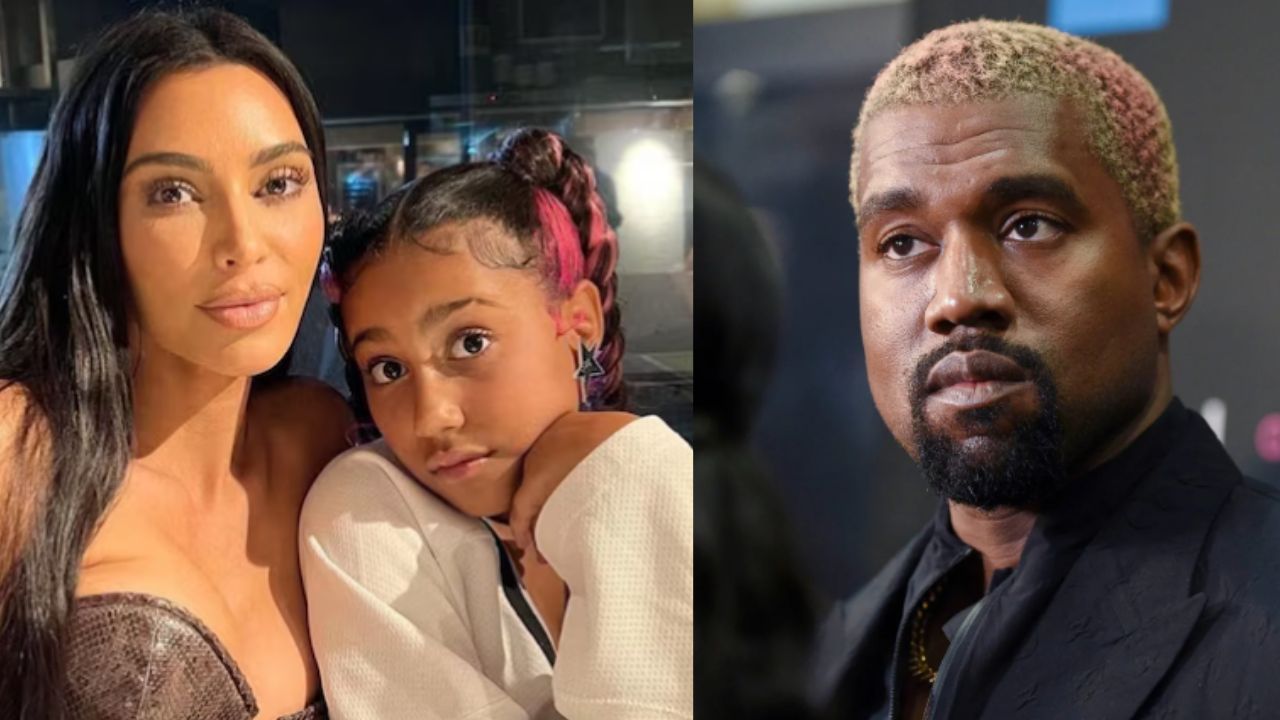 Kim Kardashian stressed about Kanye releasing song with daughter North ...