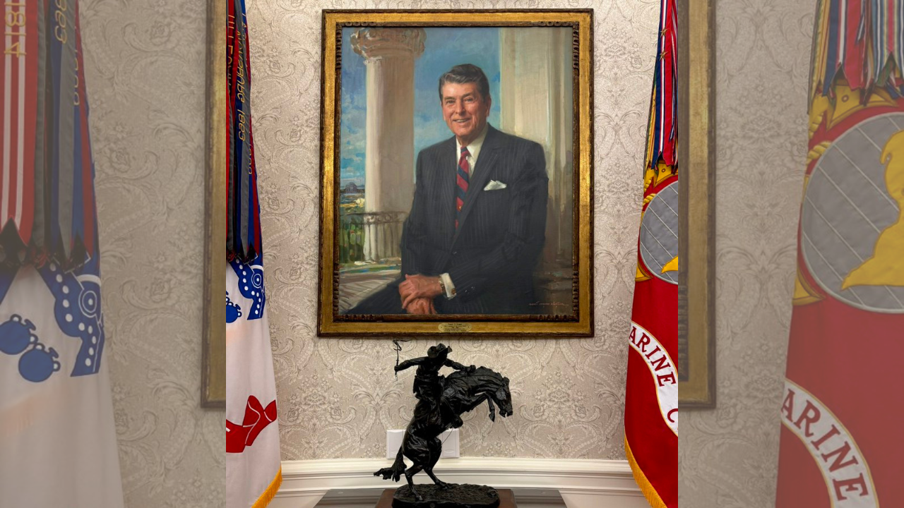 Trump’s golden touch: How Oval Office became a gilded palace