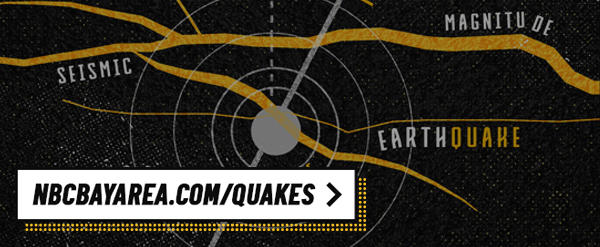 Series of small earthquakes strike Woodside area