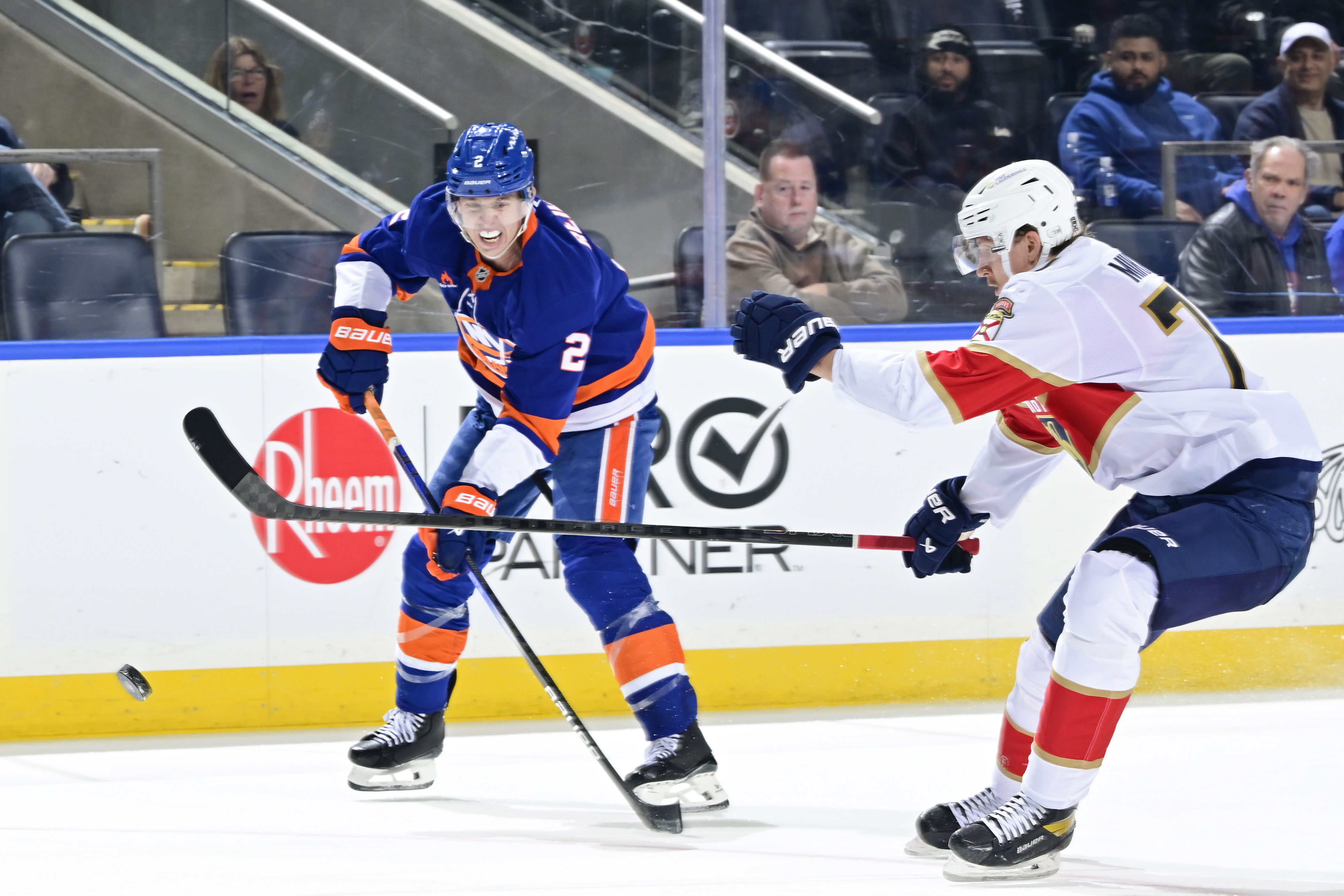 Mike Reilly returns from heart surgery to make an impact for Islanders