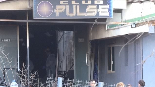 Fire investigators seen in Club Pulse after horror nightclub blaze