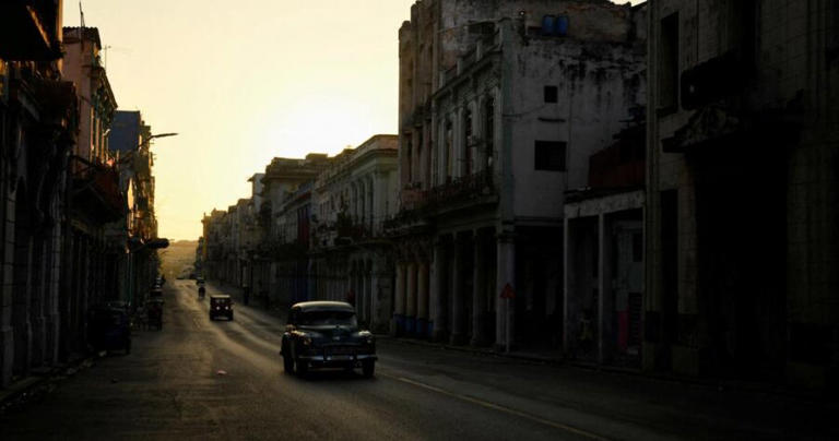 Cuba reconnects electrical grid, restores power to much of Havana